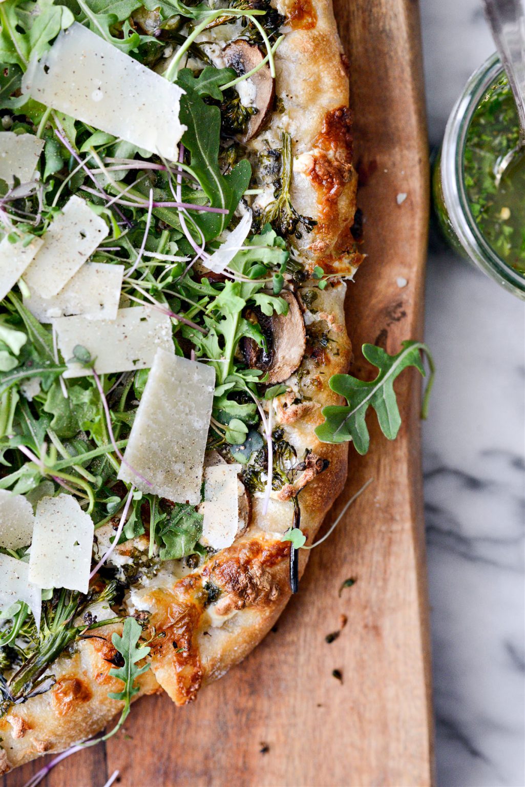 Green Forest Pizza - Simply Scratch