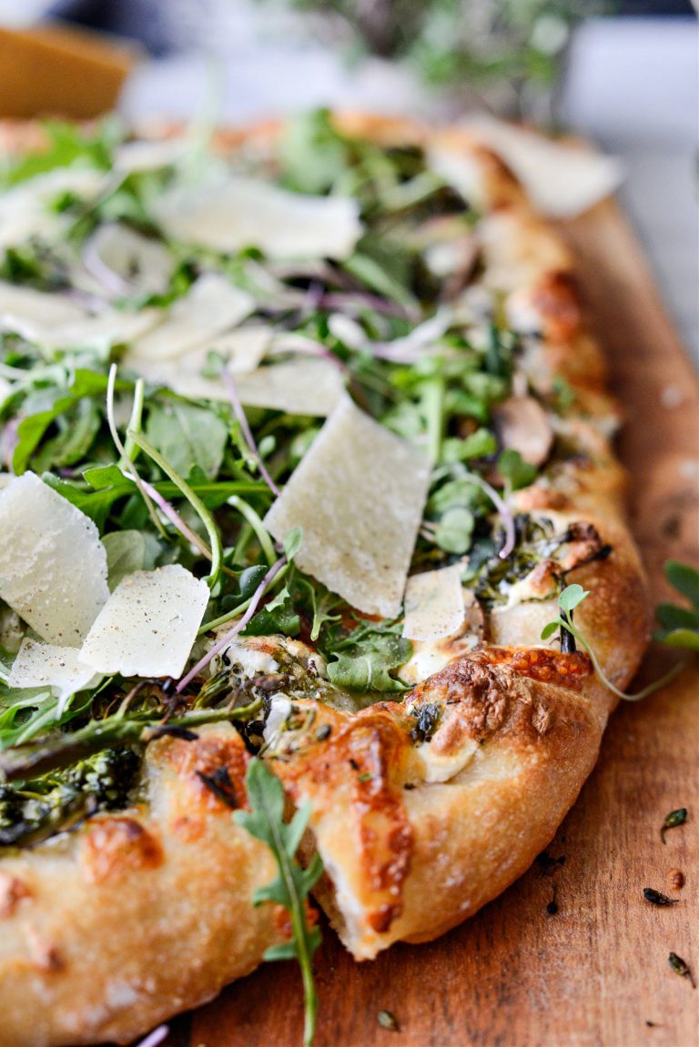 Green Forest Pizza - Simply Scratch