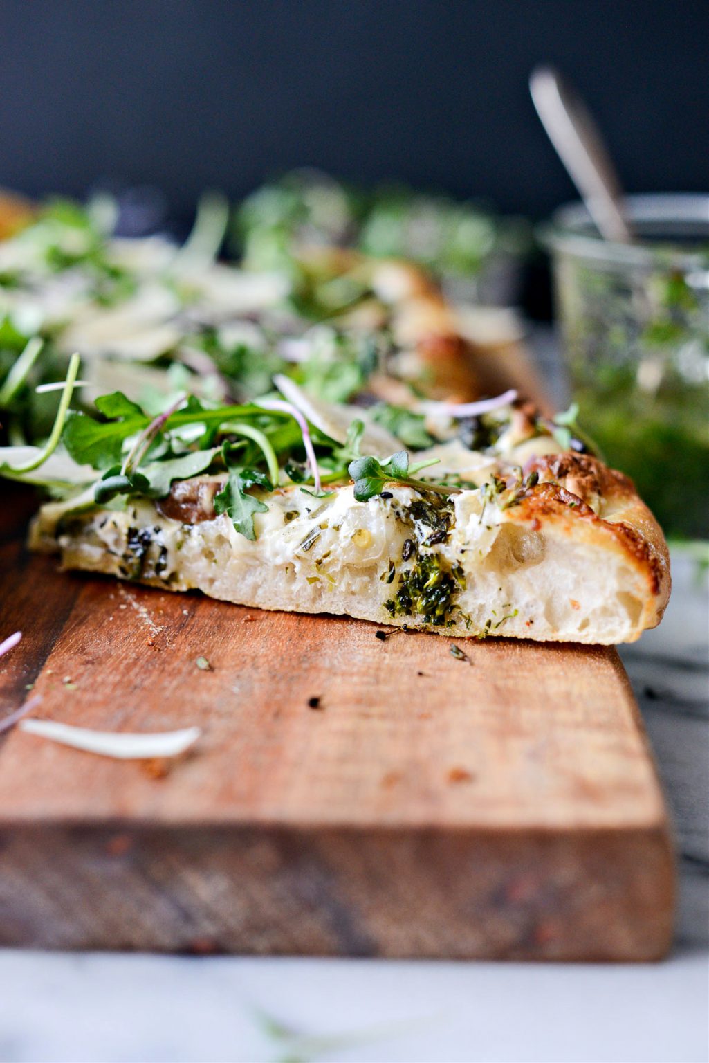 Green Forest Pizza - Simply Scratch