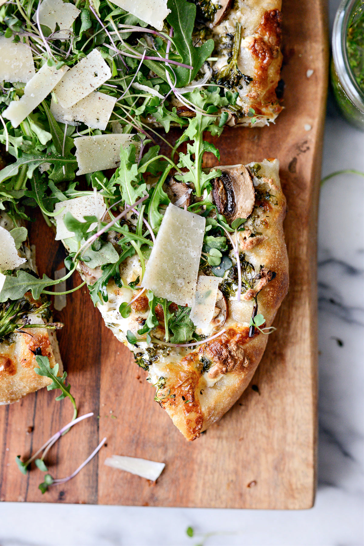 Green Forest Pizza - Simply Scratch