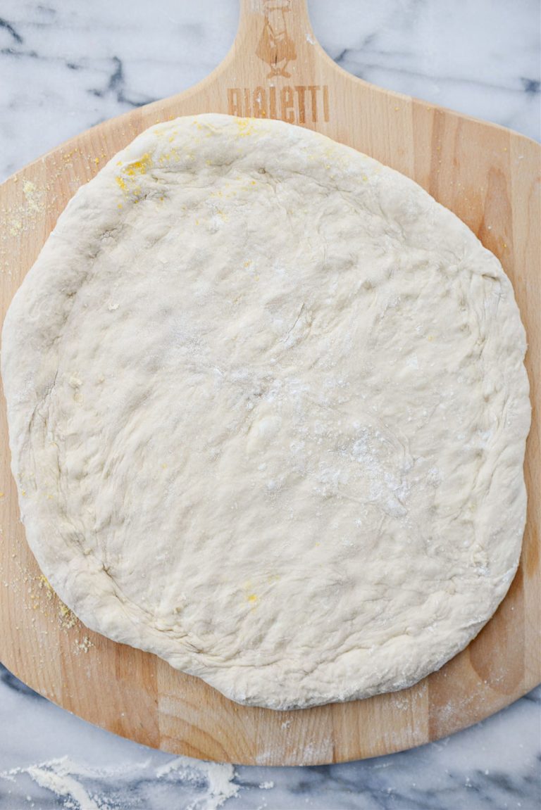 Green Forest Pizza - Simply Scratch