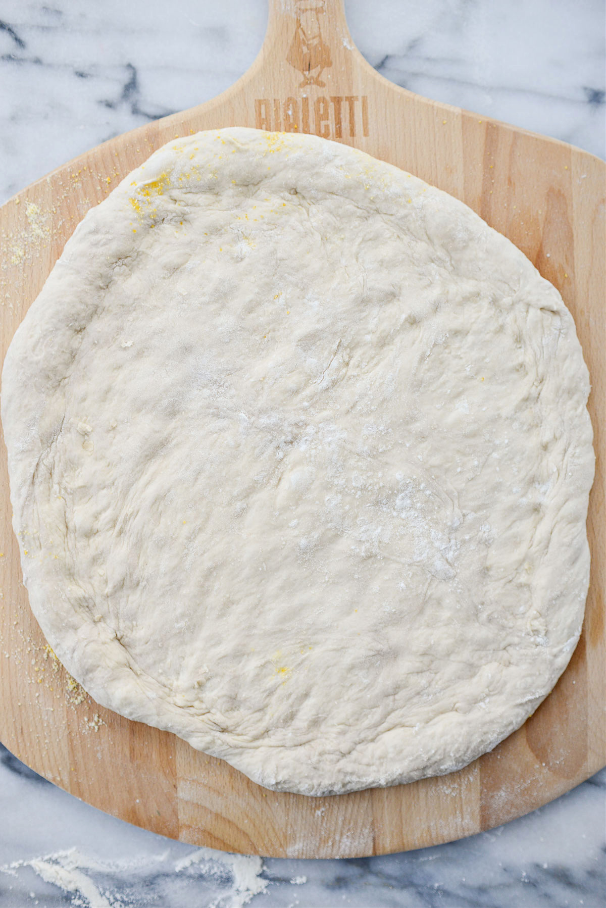 Green Forest Pizza - Simply Scratch