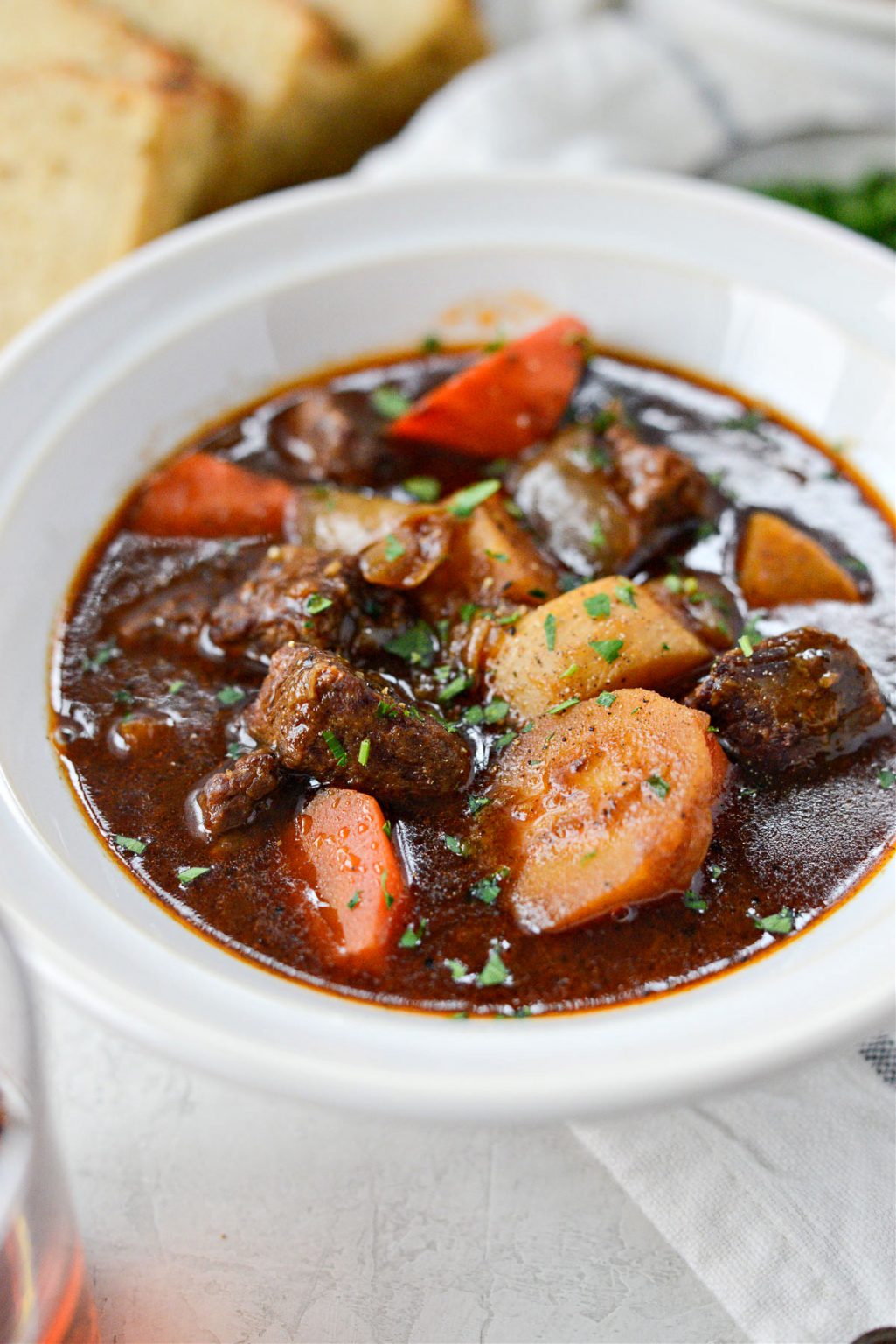 Irish Stout Beef Stew - Simply Scratch