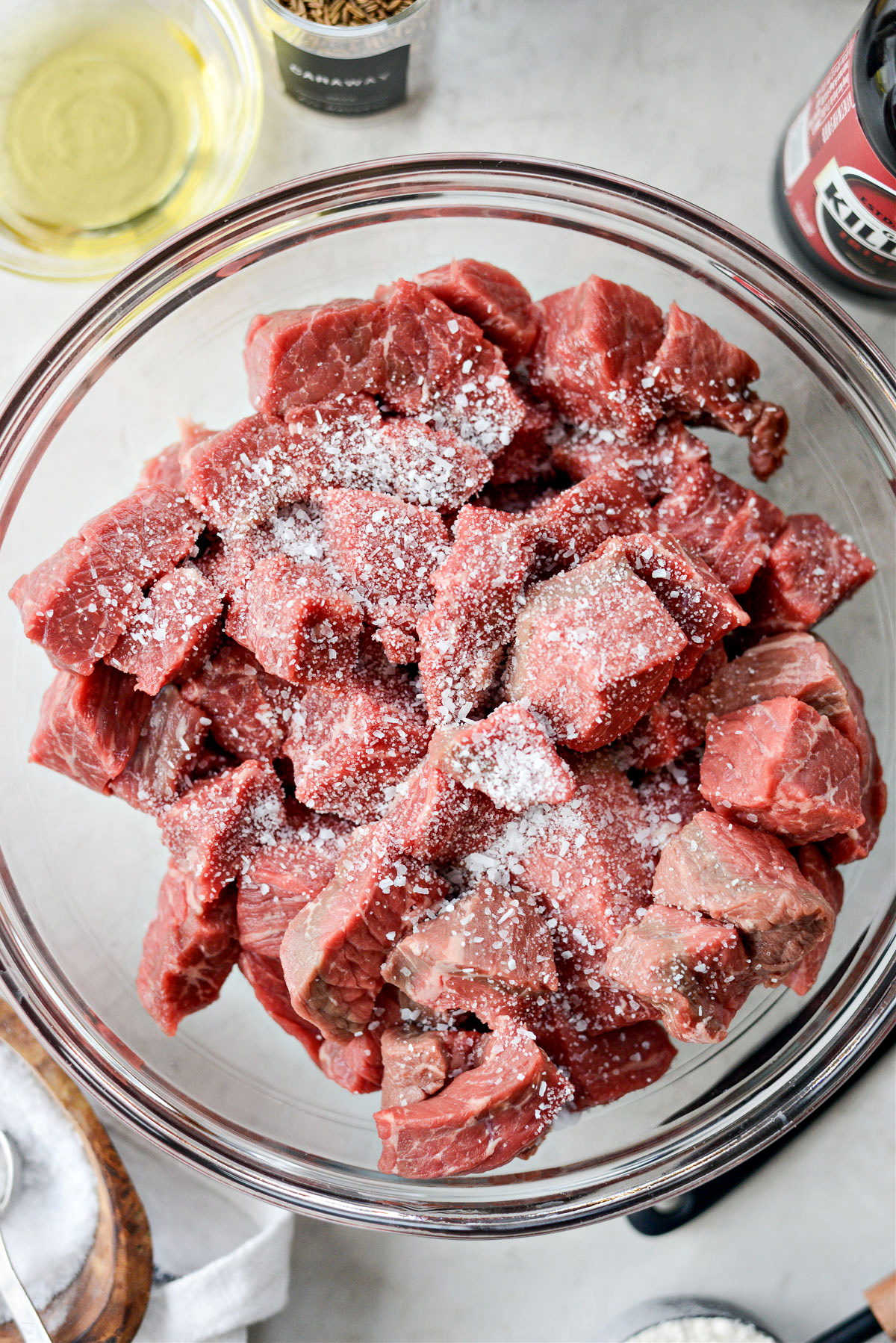 Irish Stout Beef Stew - Simply Scratch