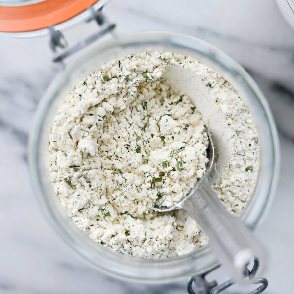 Homemade Ranch Dressing Mix - Simply Scratch