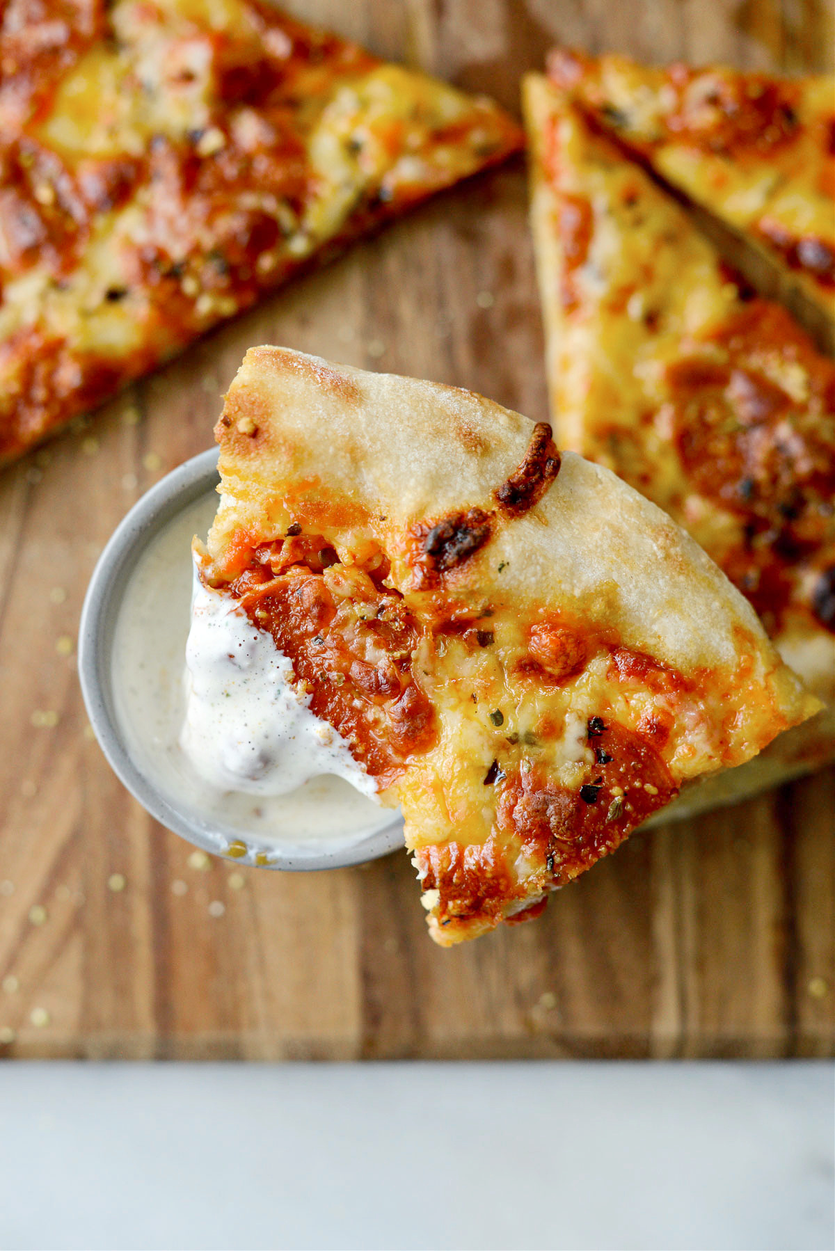 Jet's Ranch Dressing Recipe - Simply Scratch