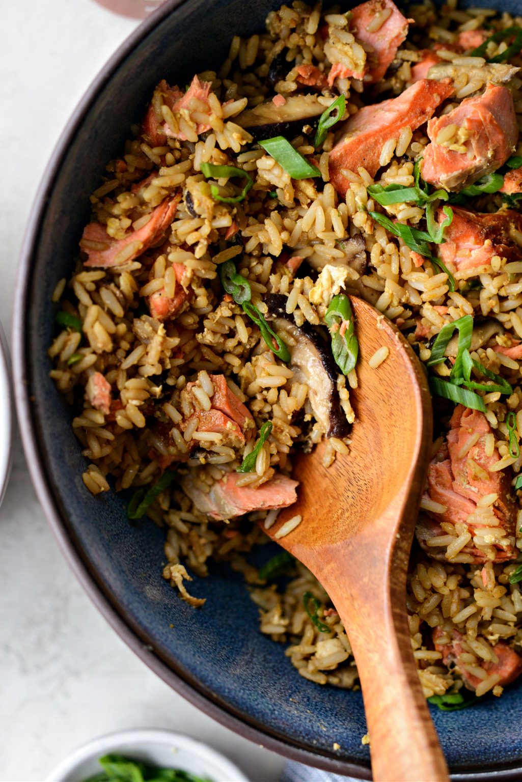 Salmon Fried Rice - Simply Scratch