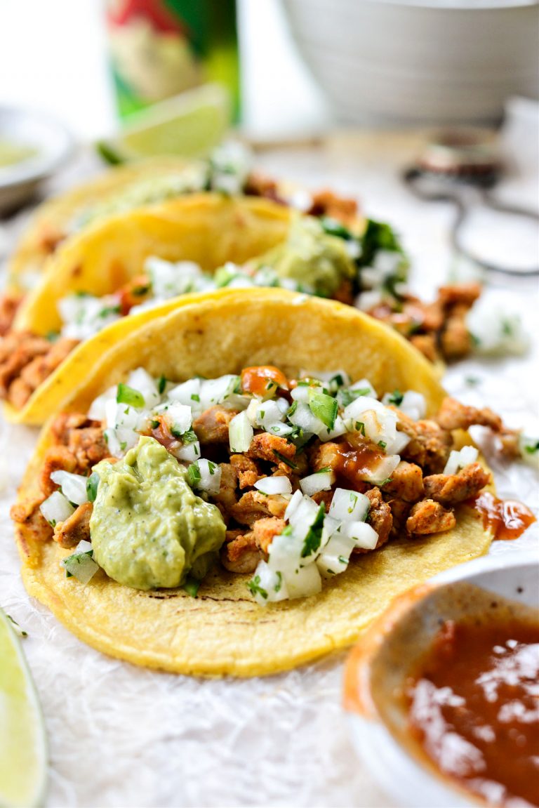 Chicken Street Tacos - Simply Scratch