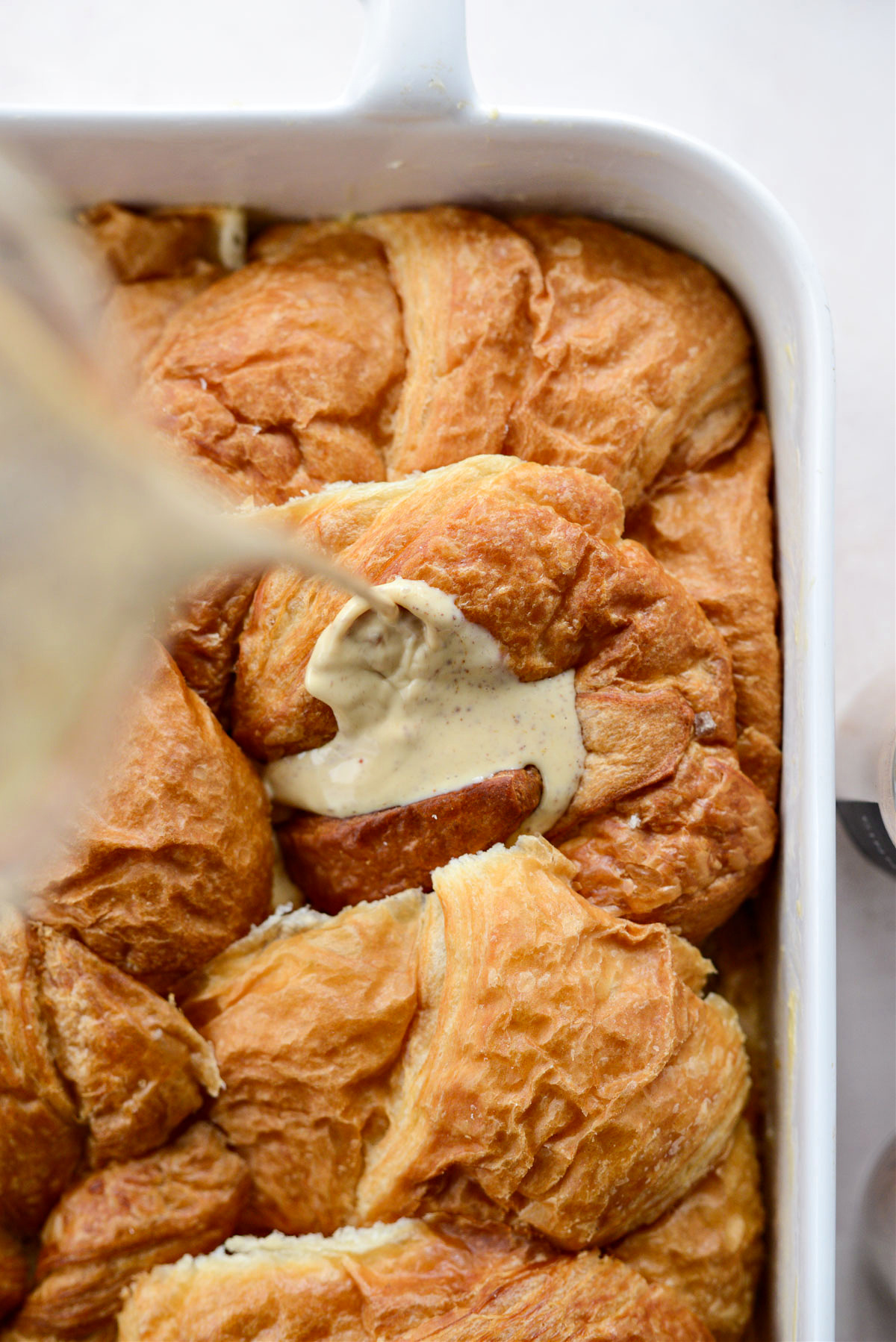 Croissant French Toast Bake - Simply Scratch