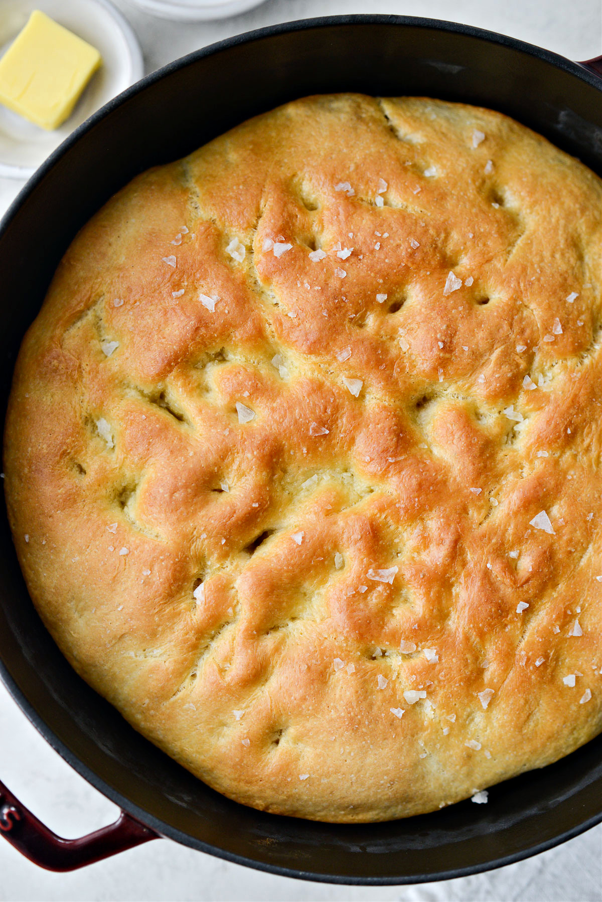 Homemade Focaccia - Simply Scratch