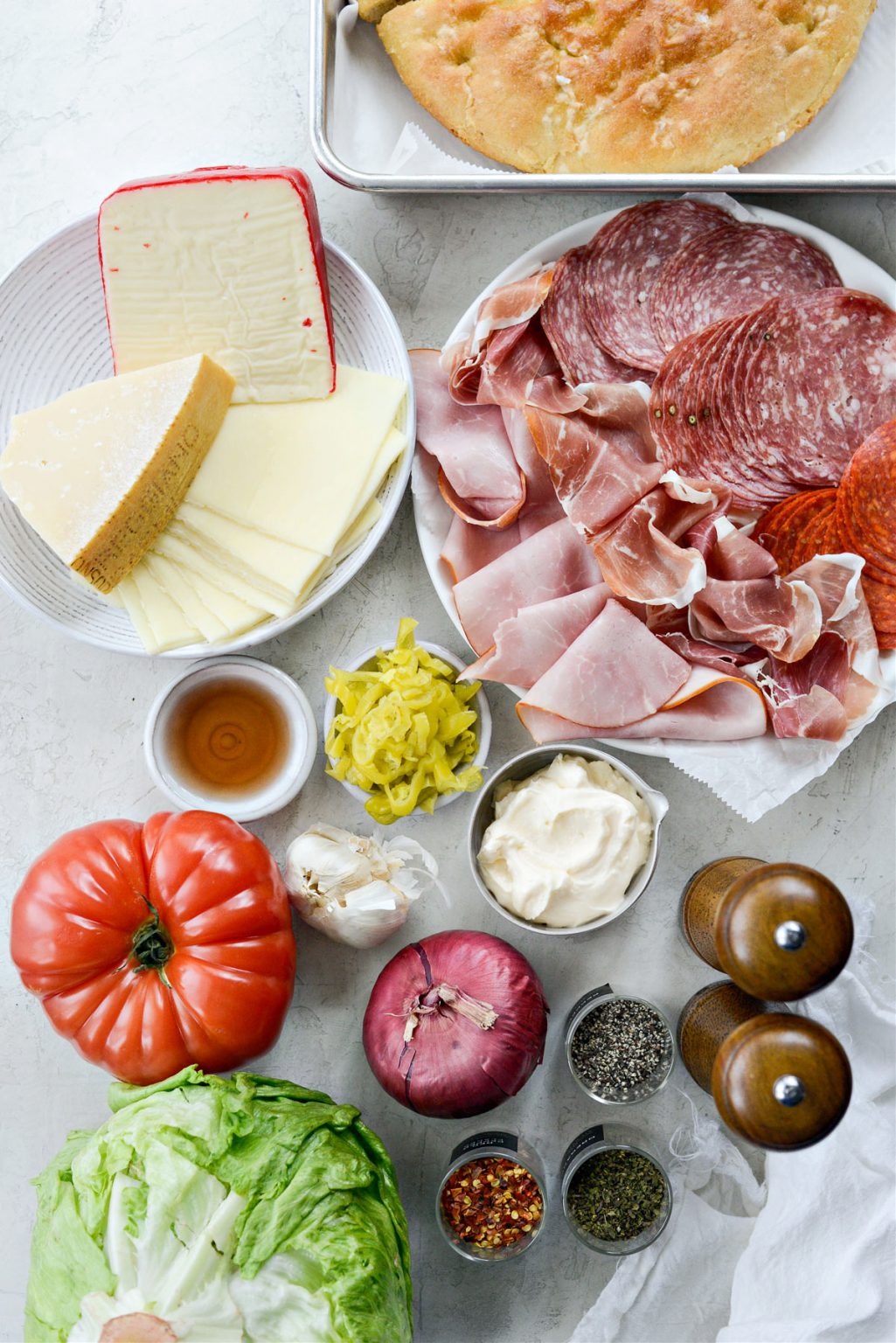 Italian Grinder Simply Scratch
