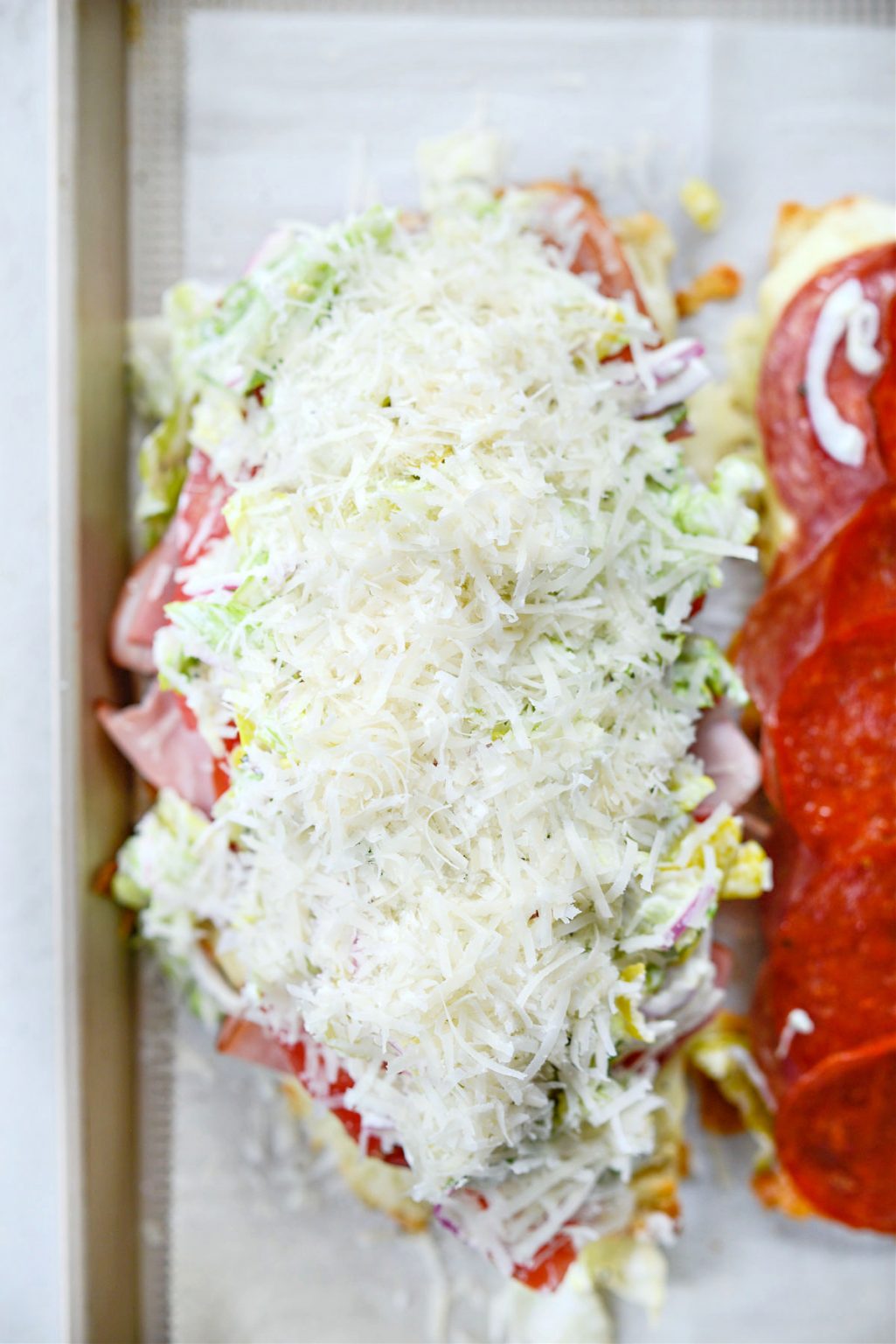 Italian Grinder - Simply Scratch