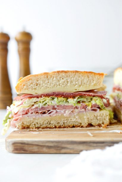 Italian Grinder - Simply Scratch