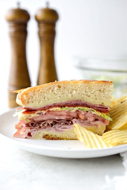 Italian Grinder - Simply Scratch