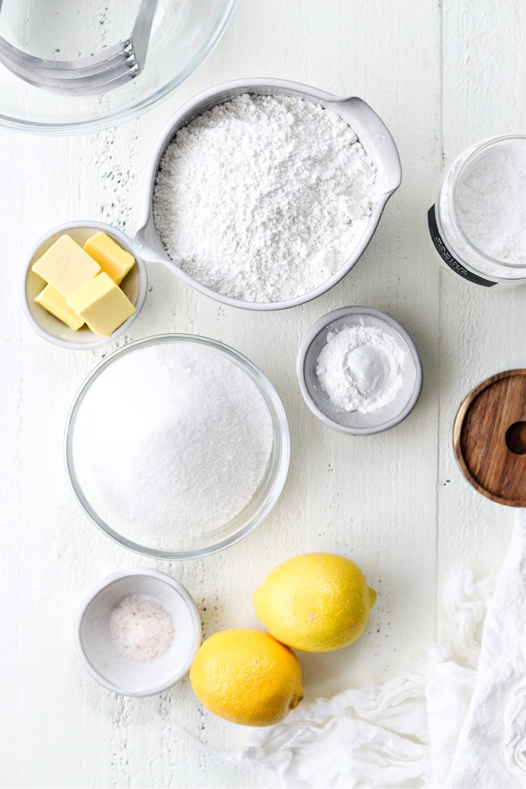 Homemade Lemon Cake Mix - Simply Scratch