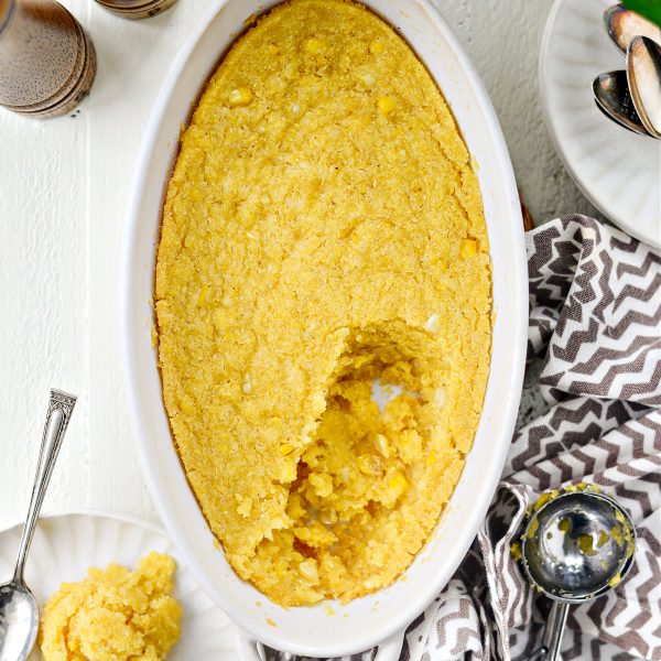 Mexican Sweet Corn Cake - Simply Scratch