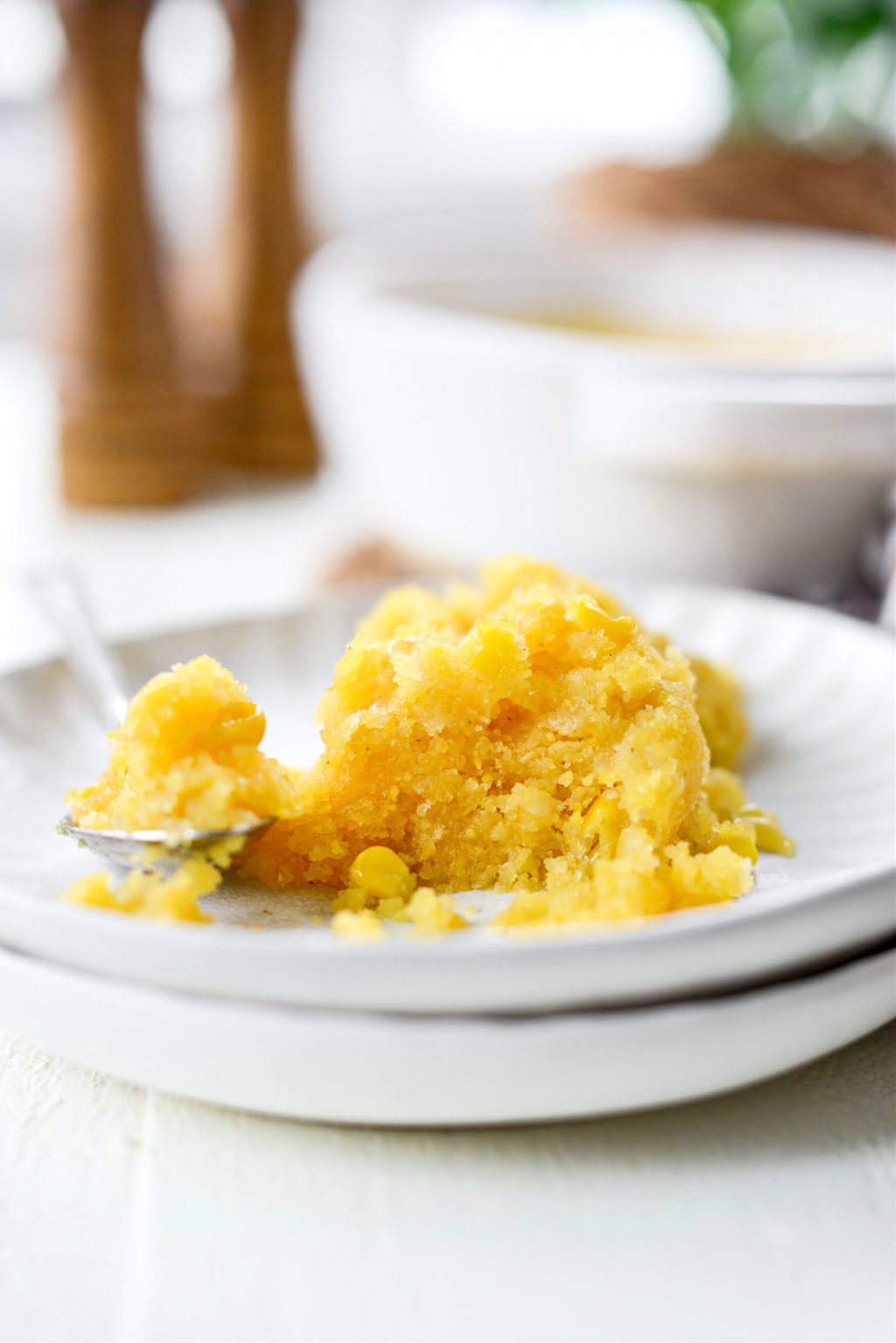 Mexican Sweet Corn Cake - Simply Scratch