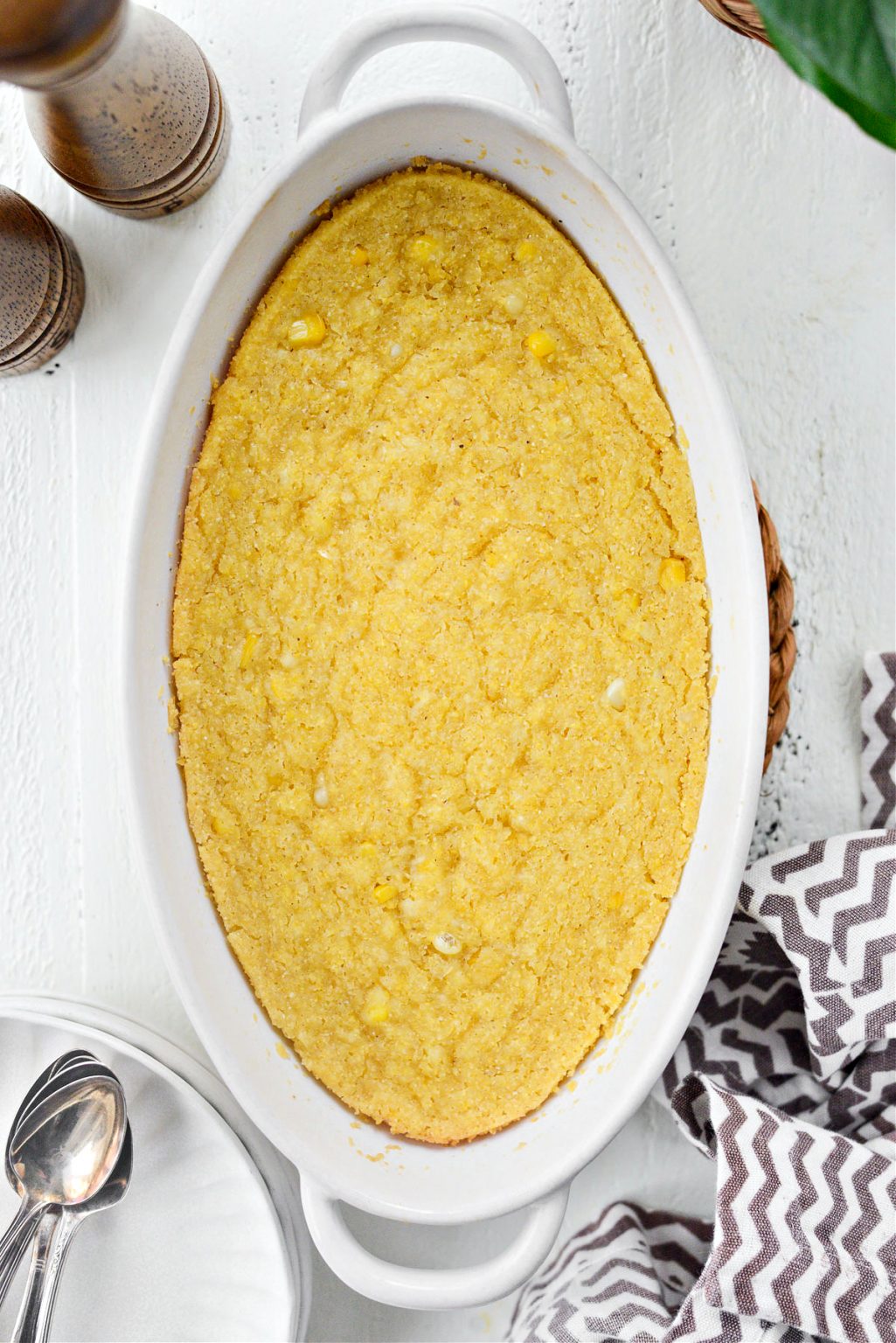 Mexican Sweet Corn Cake - Simply Scratch