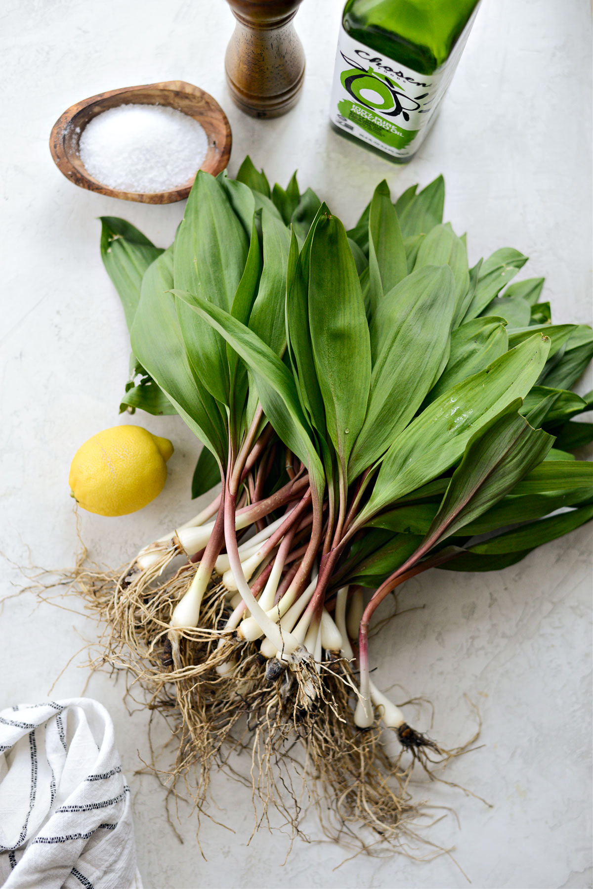 Grilled Ramps Recipe - Simply Scratch