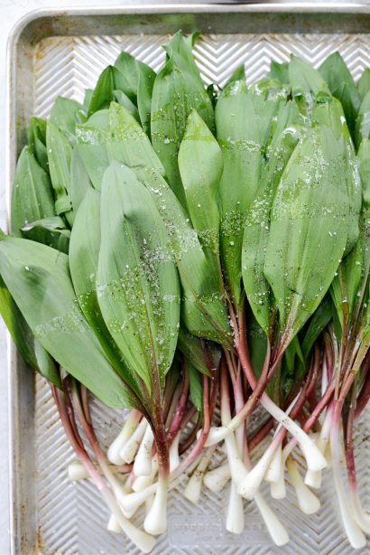 Grilled Ramps Recipe - Simply Scratch