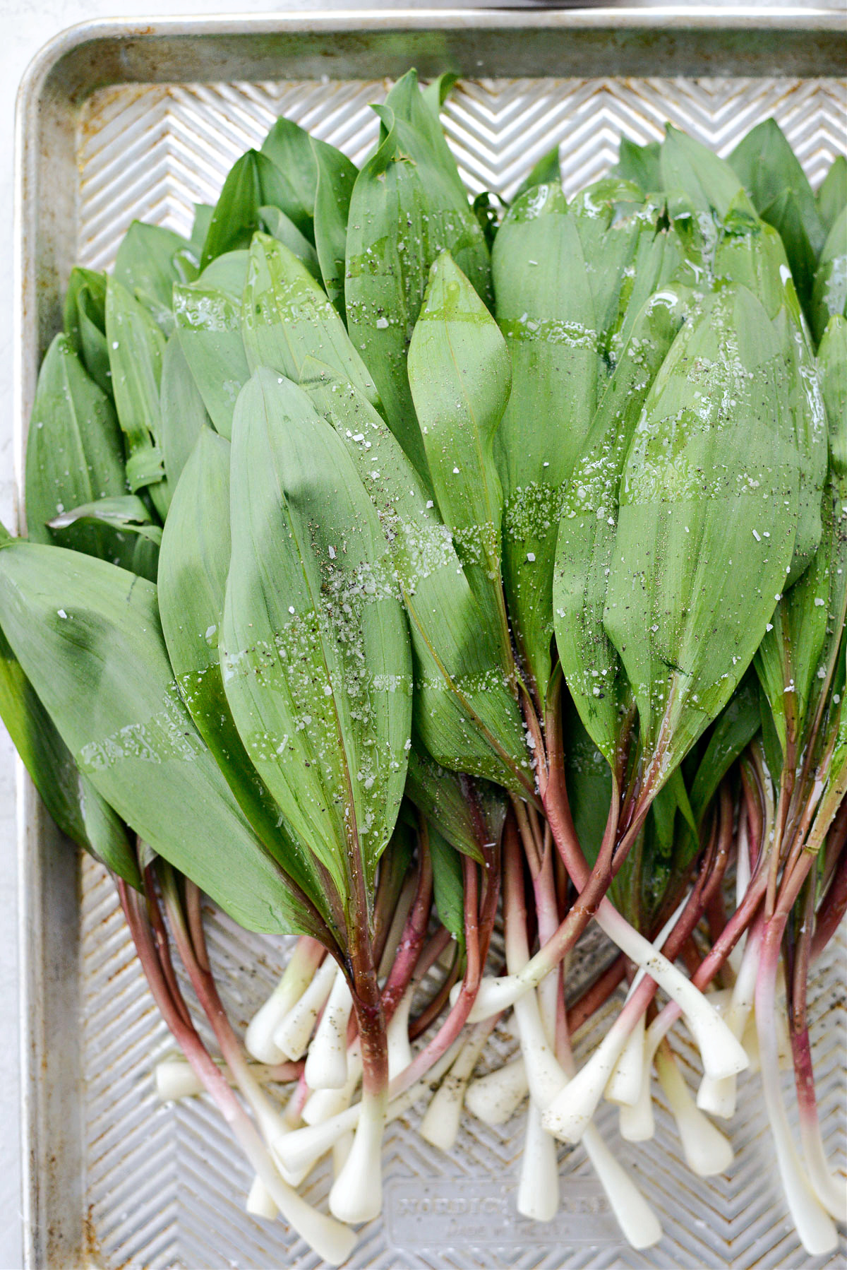 Grilled Ramps Recipe - Simply Scratch