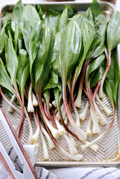 Grilled Ramps Recipe - Simply Scratch