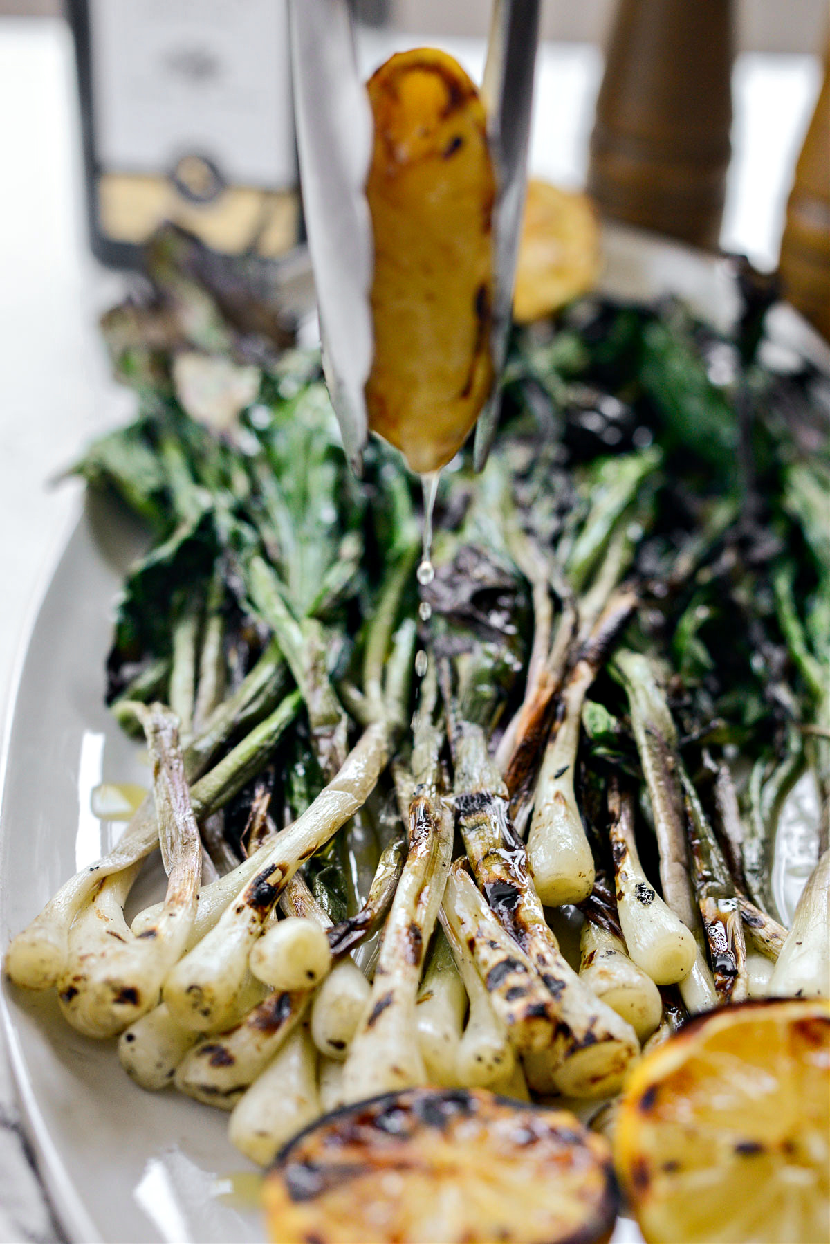 Grilled Ramps Recipe - Simply Scratch