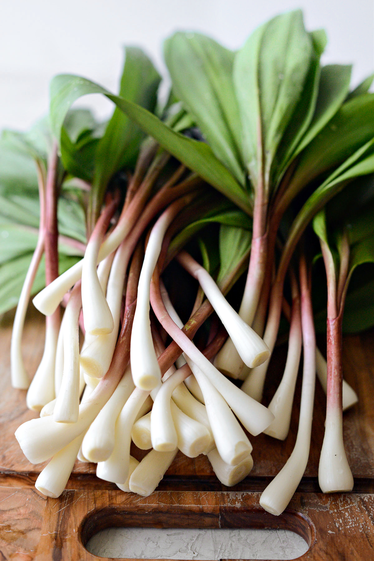 Grilled Ramps Recipe - Simply Scratch