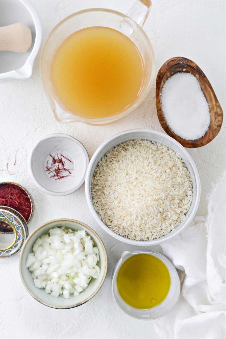 Saffron Rice Recipe - Simply Scratch