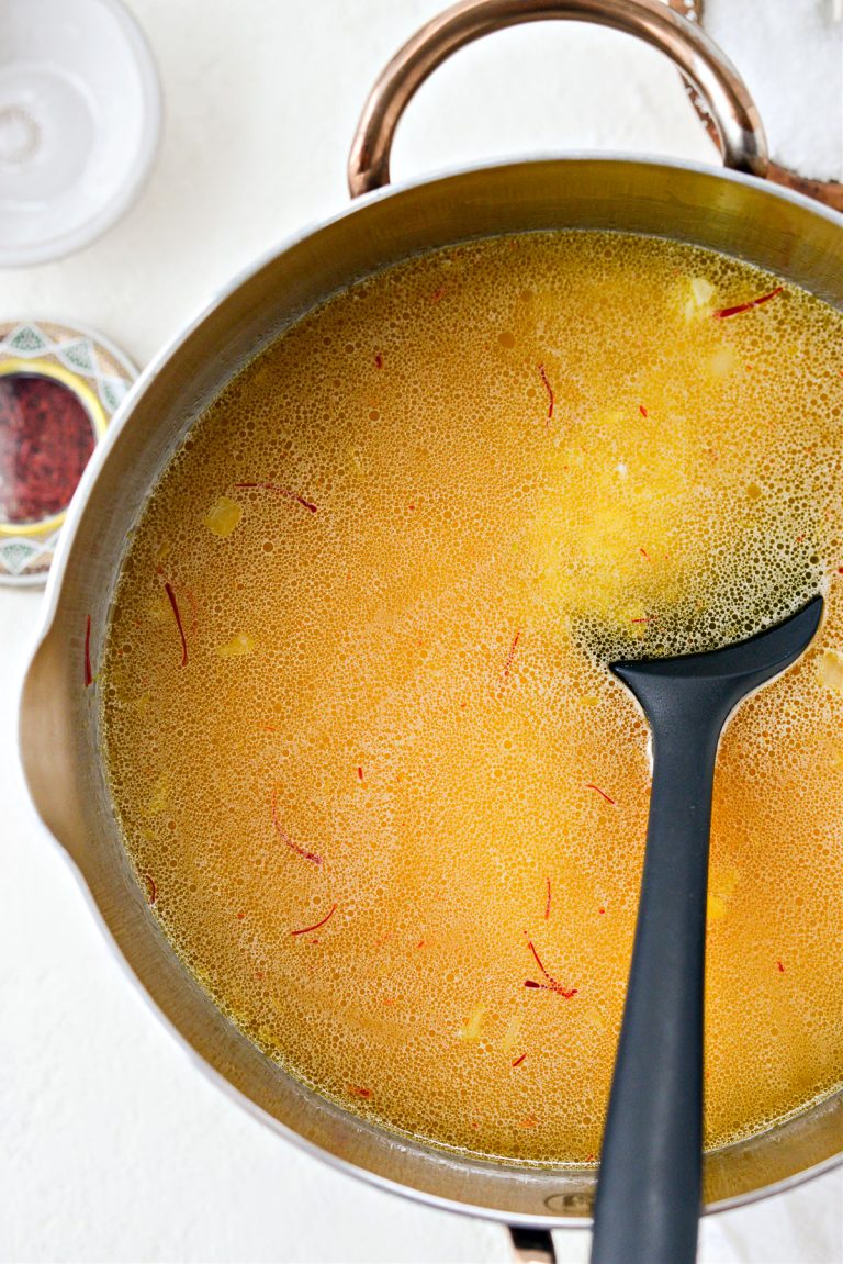 Saffron Rice Recipe - Simply Scratch