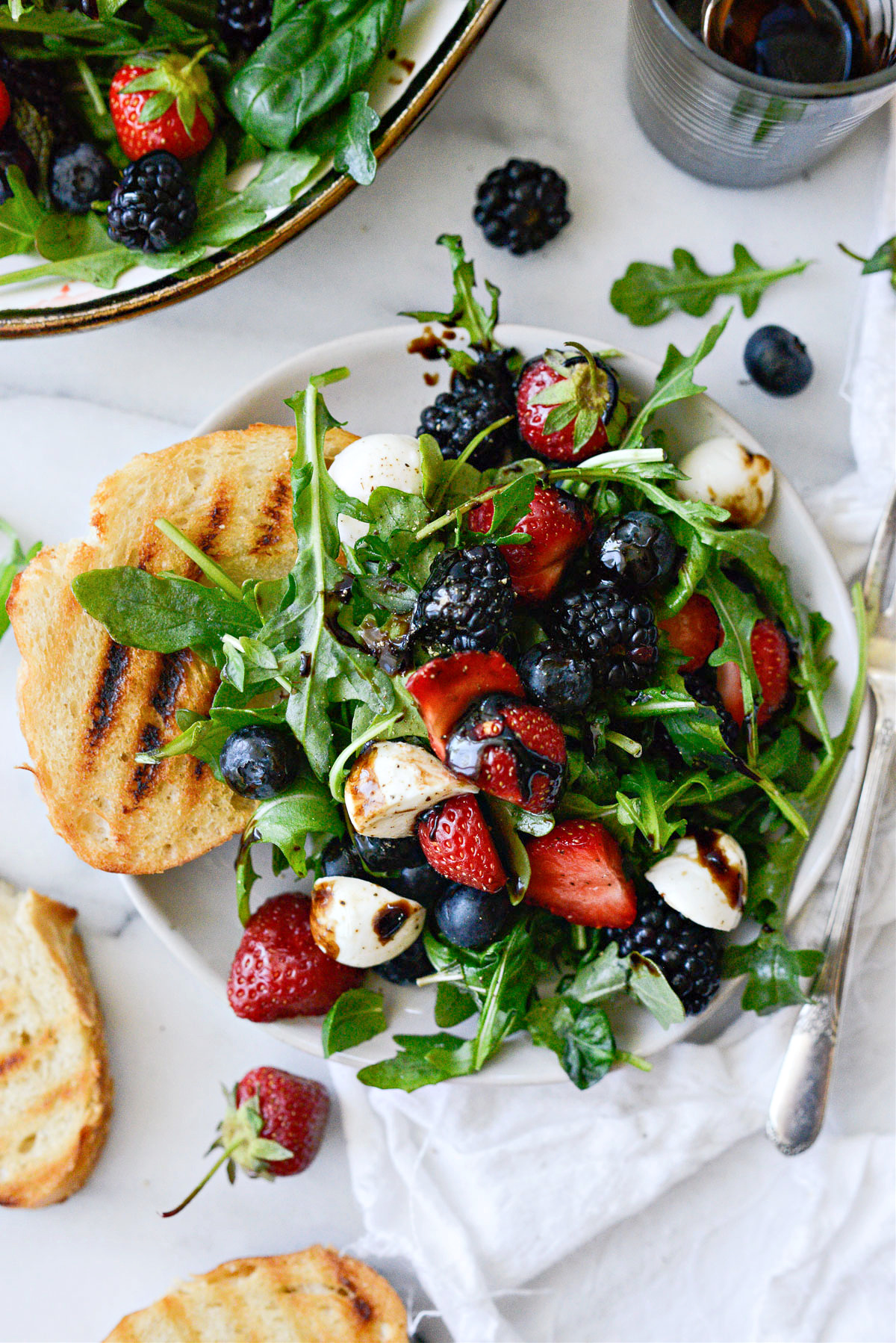 Berry Caprese Salad - Simply Scratch