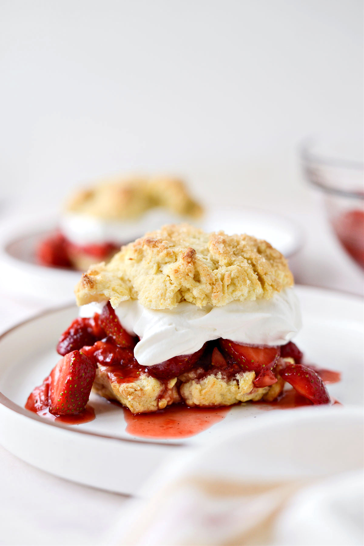 Homemade Strawberry Shortcake - Simply Scratch