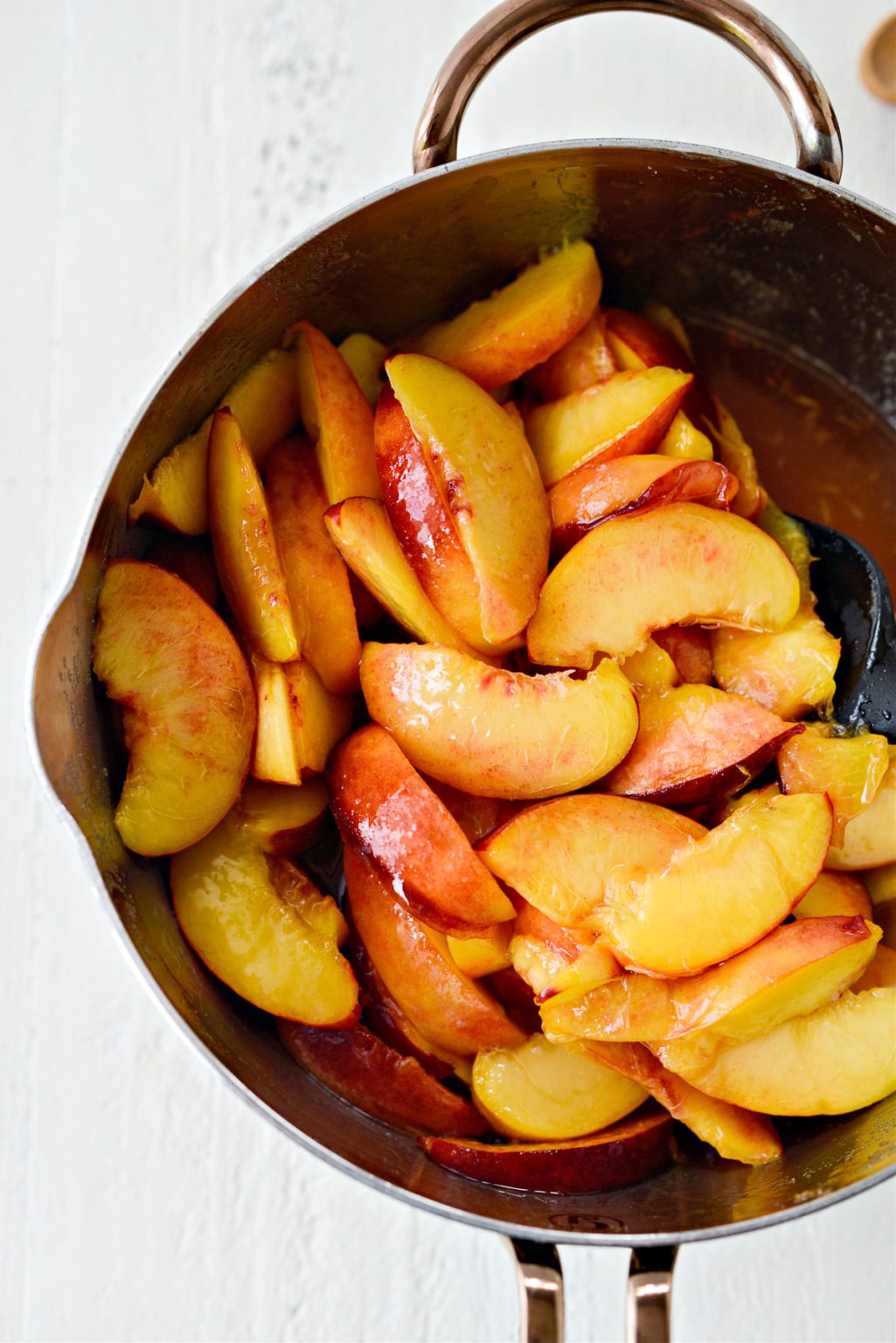 Brown Butter Peach Cobbler - Simply Scratch