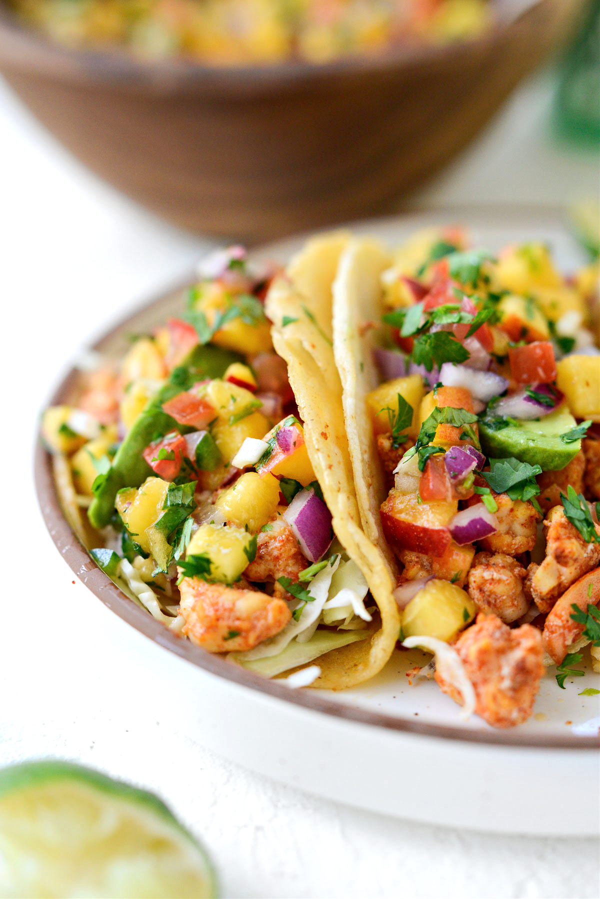 Summer Shrimp Tacos - Simply Scratch
