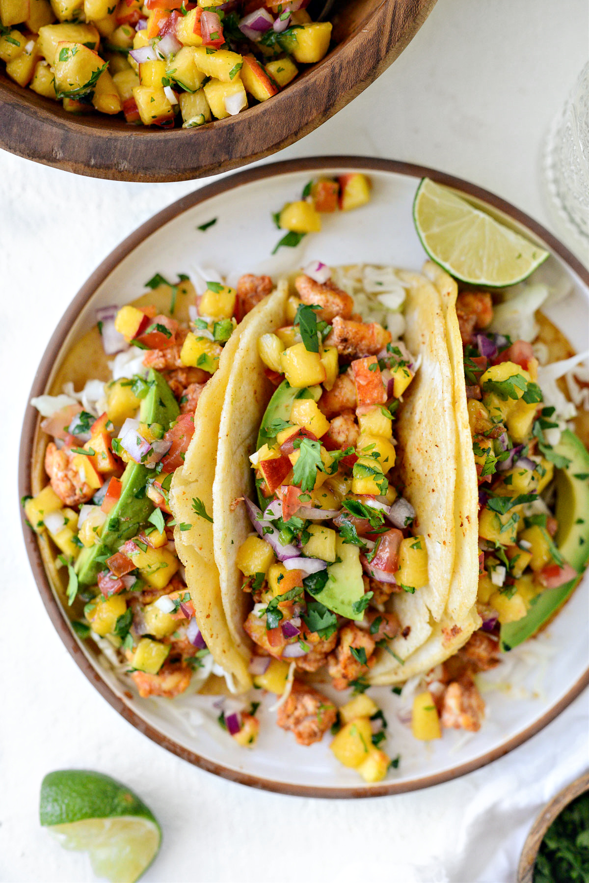 Summer Shrimp Tacos - Simply Scratch
