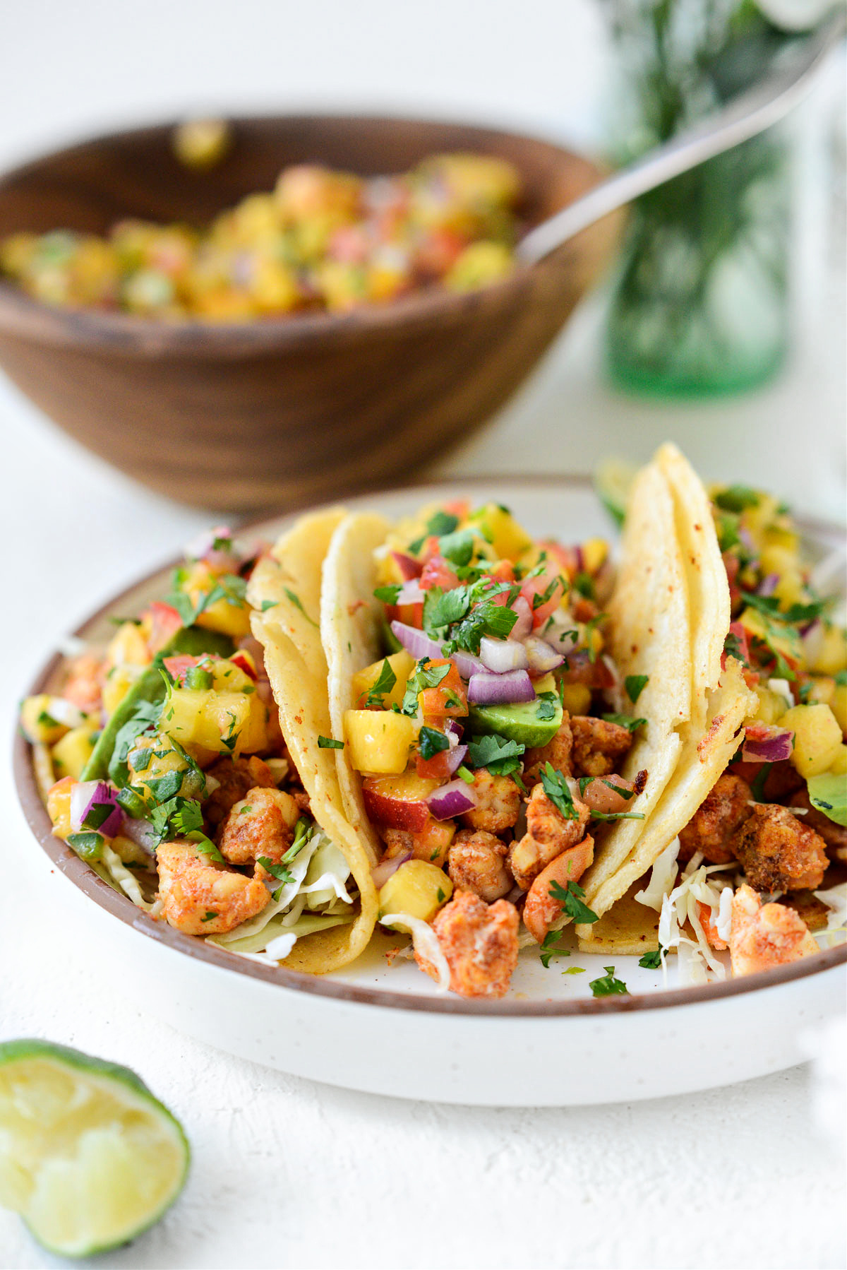 Summer Shrimp Tacos - Simply Scratch
