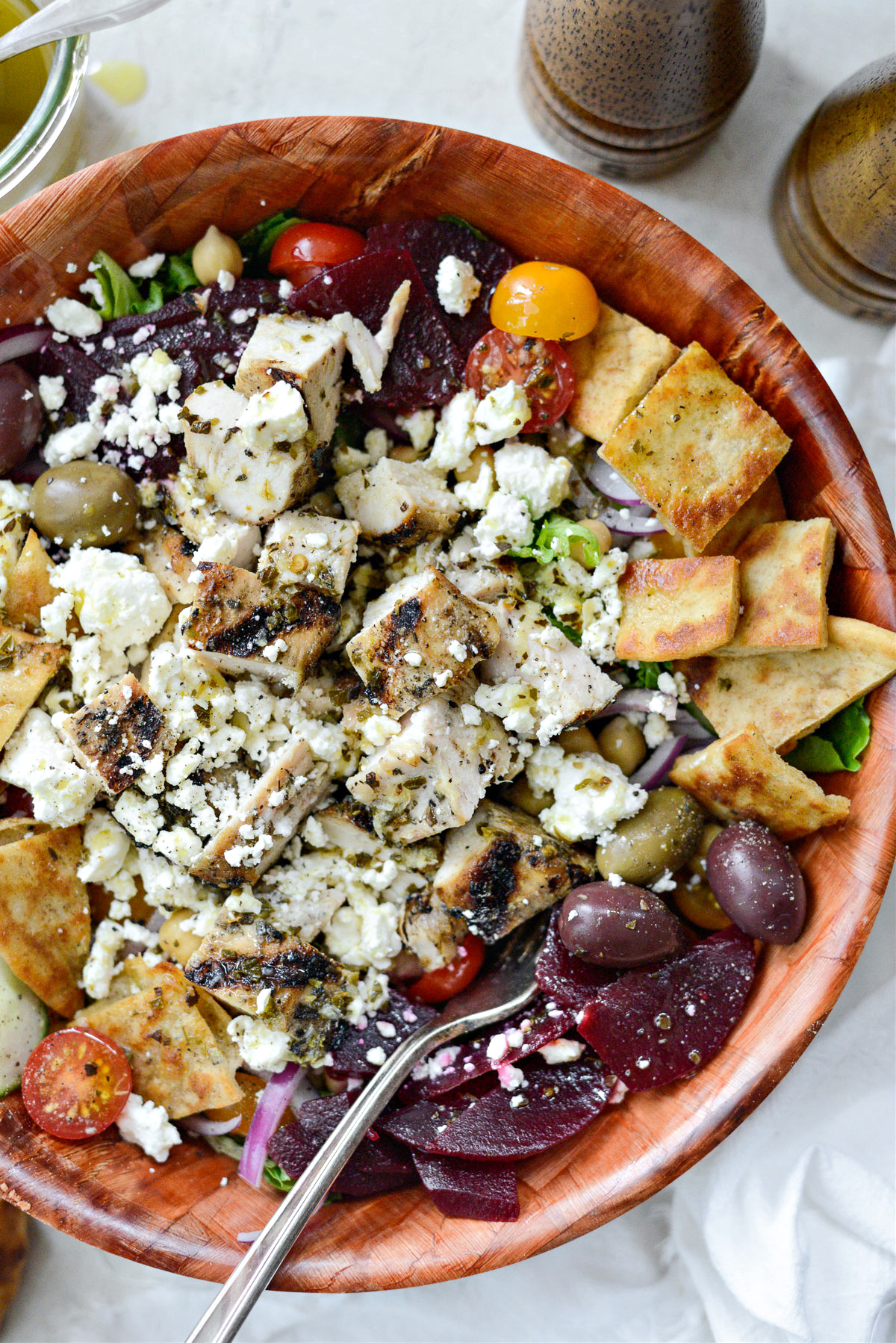Everyday Greek Salad - Simply Scratch