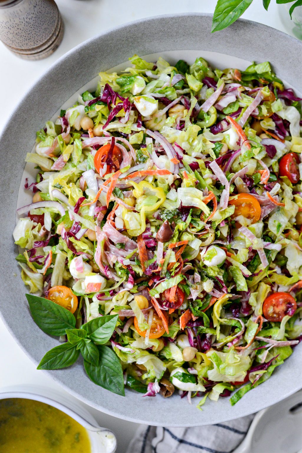 Italian Chopped Salad - Simply Scratch