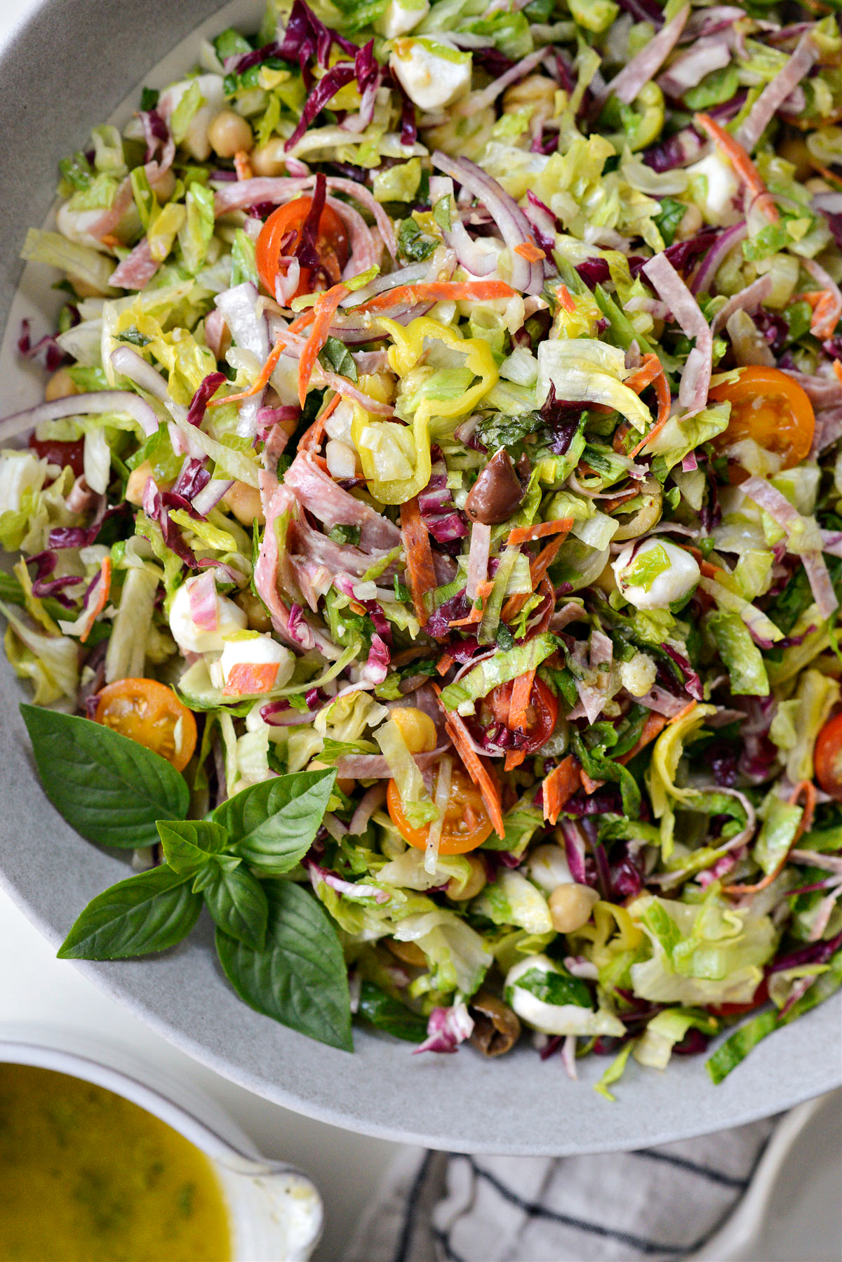 Italian Chopped Salad - Simply Scratch