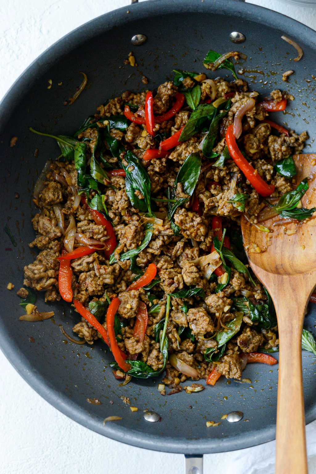 Thai Basil Beef - Simply Scratch