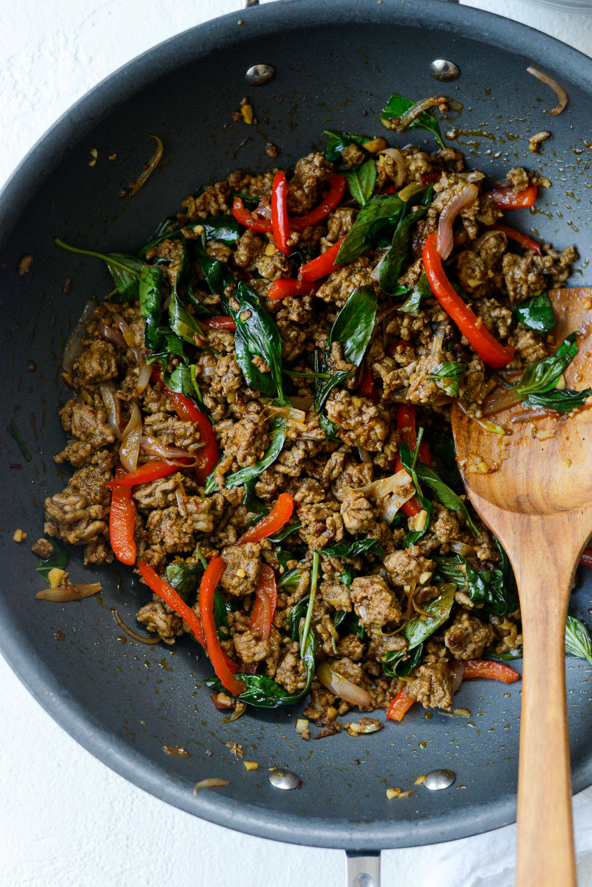 Thai Basil Beef - Simply Scratch