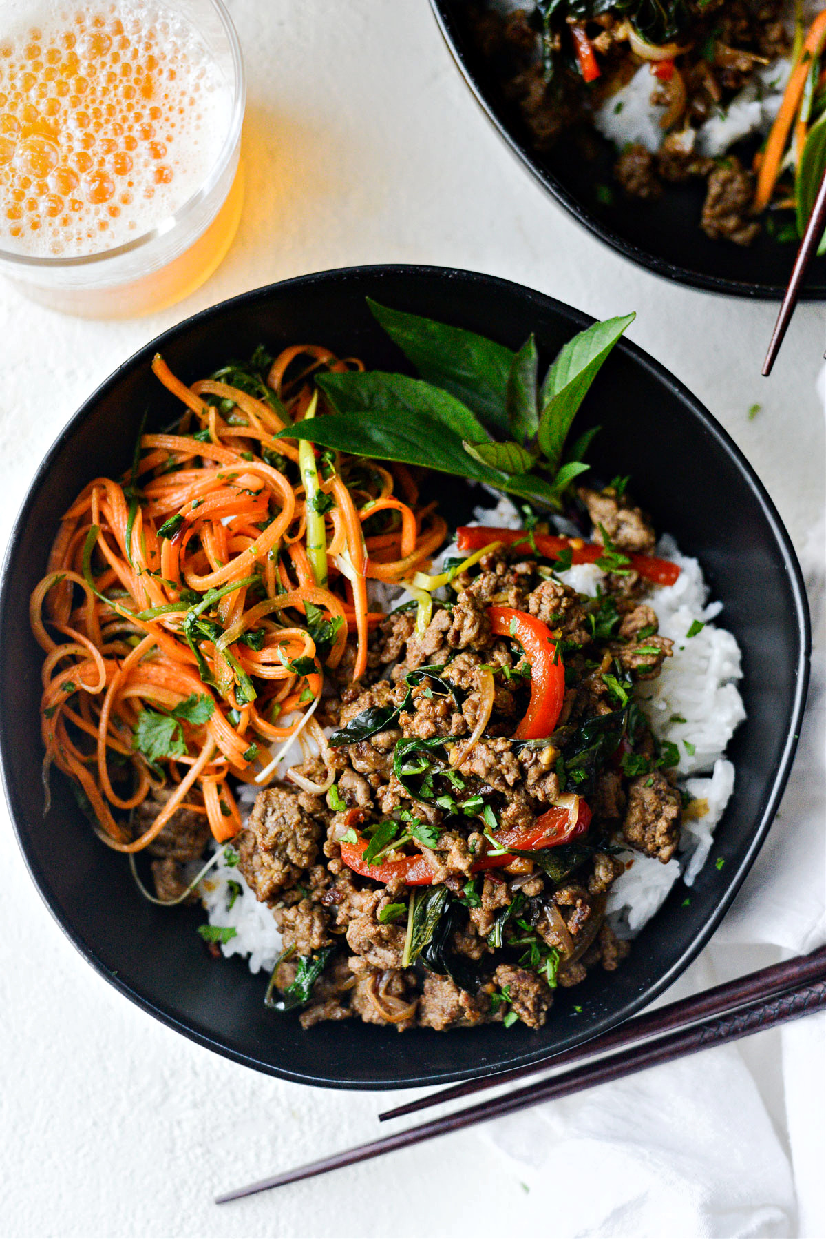 Thai Basil Beef - Simply Scratch