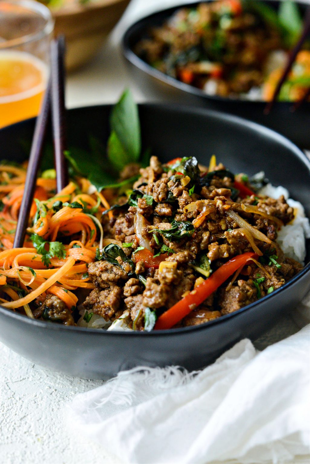 Thai Basil Beef - Simply Scratch