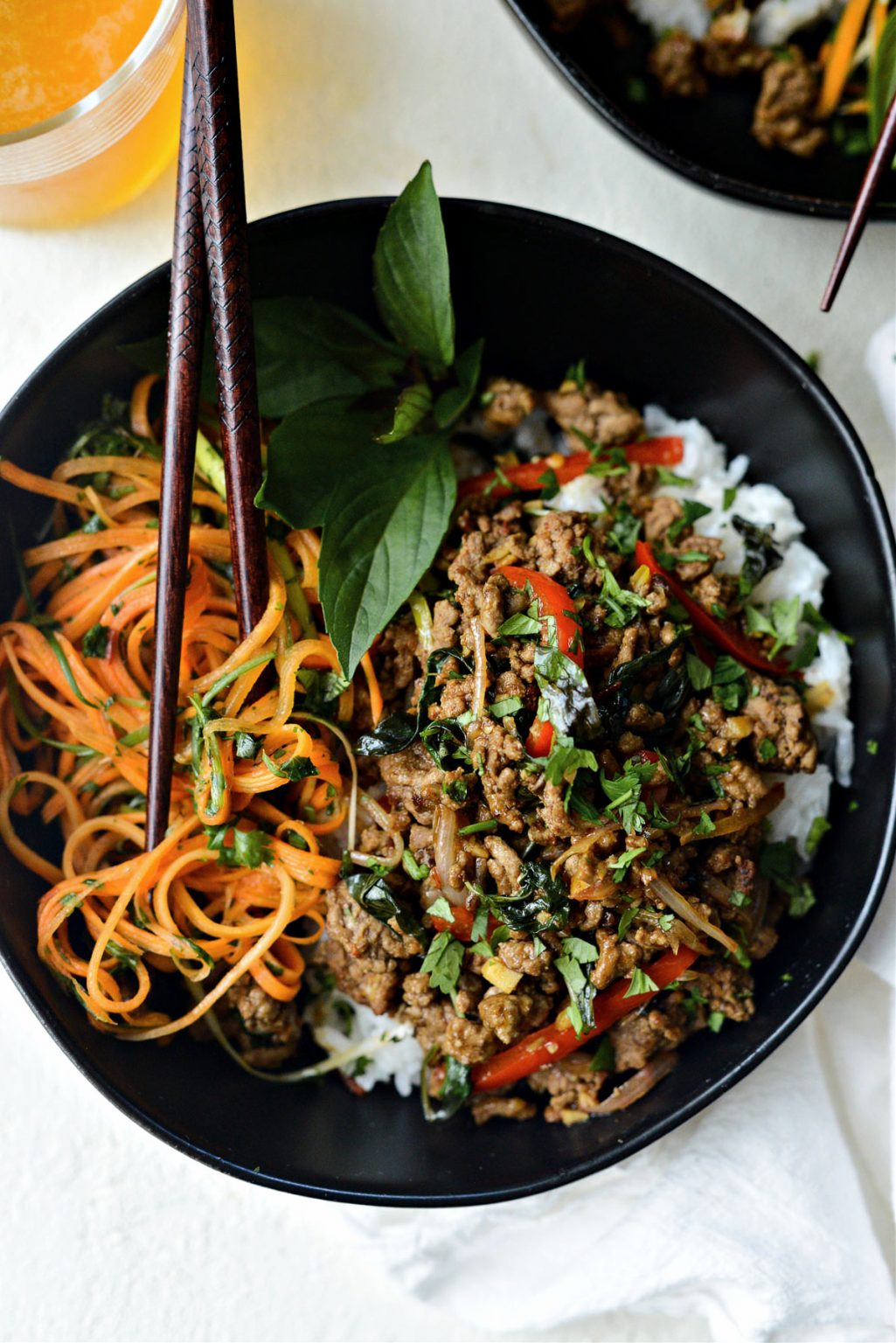 Thai Basil Beef - Simply Scratch