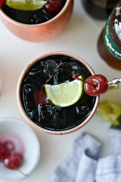 Michigan Mule - Simply Scratch
