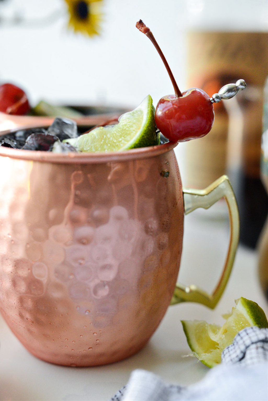 Michigan Mule - Simply Scratch