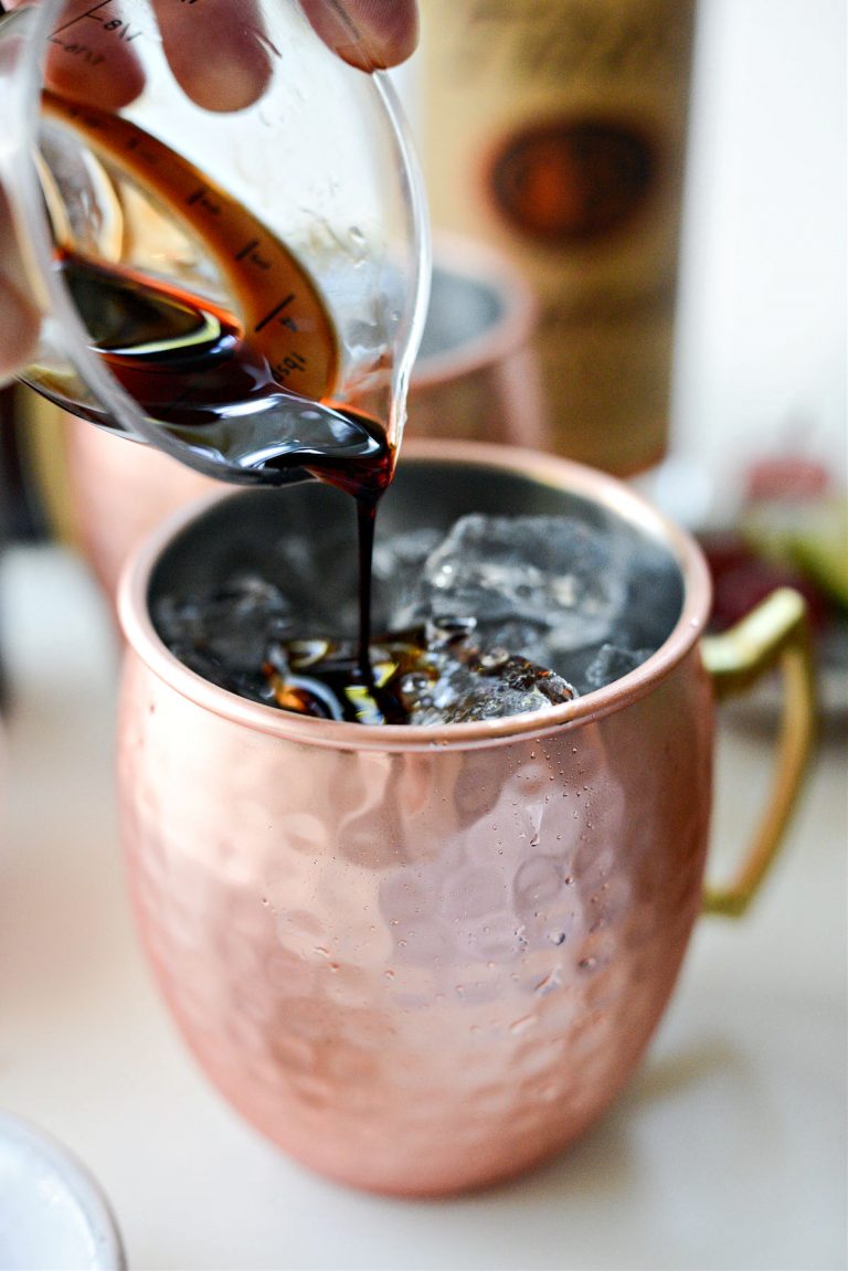 Michigan Mule - Simply Scratch