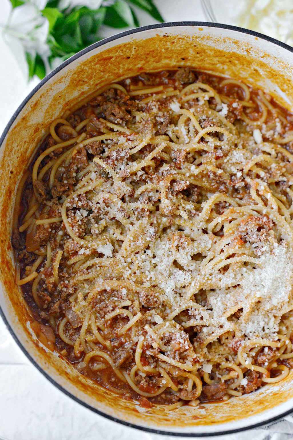 One Pot Spaghetti - Simply Scratch