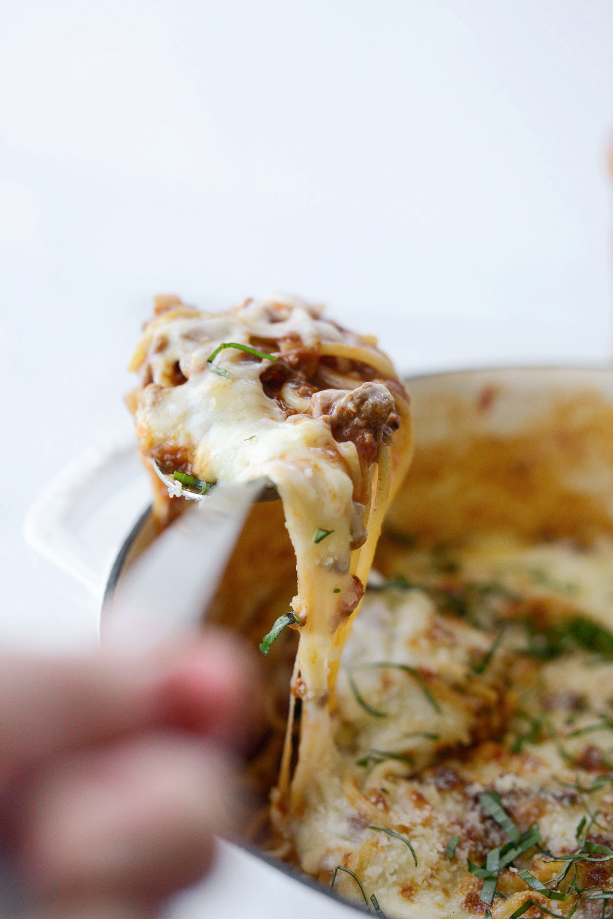 One Pot Spaghetti - Simply Scratch