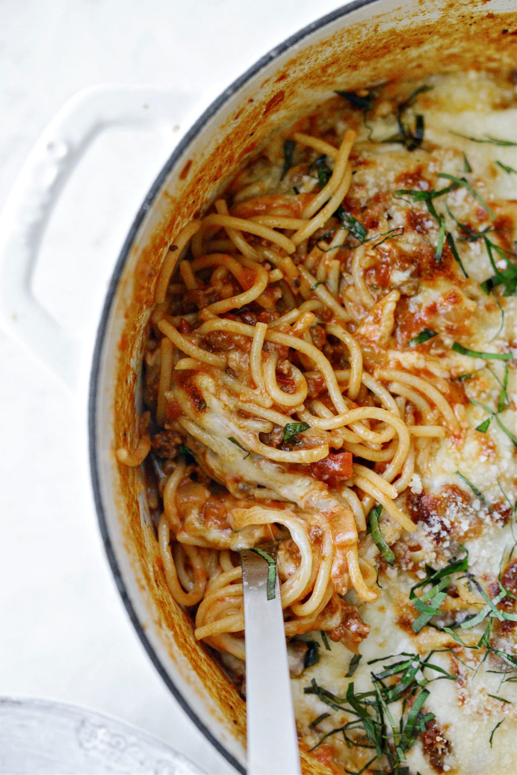One Pot Spaghetti - Simply Scratch